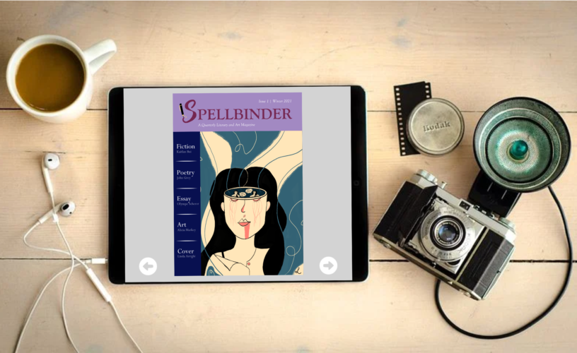 Spellbinder - Art Literary Quarterly Magazine - Subscribe