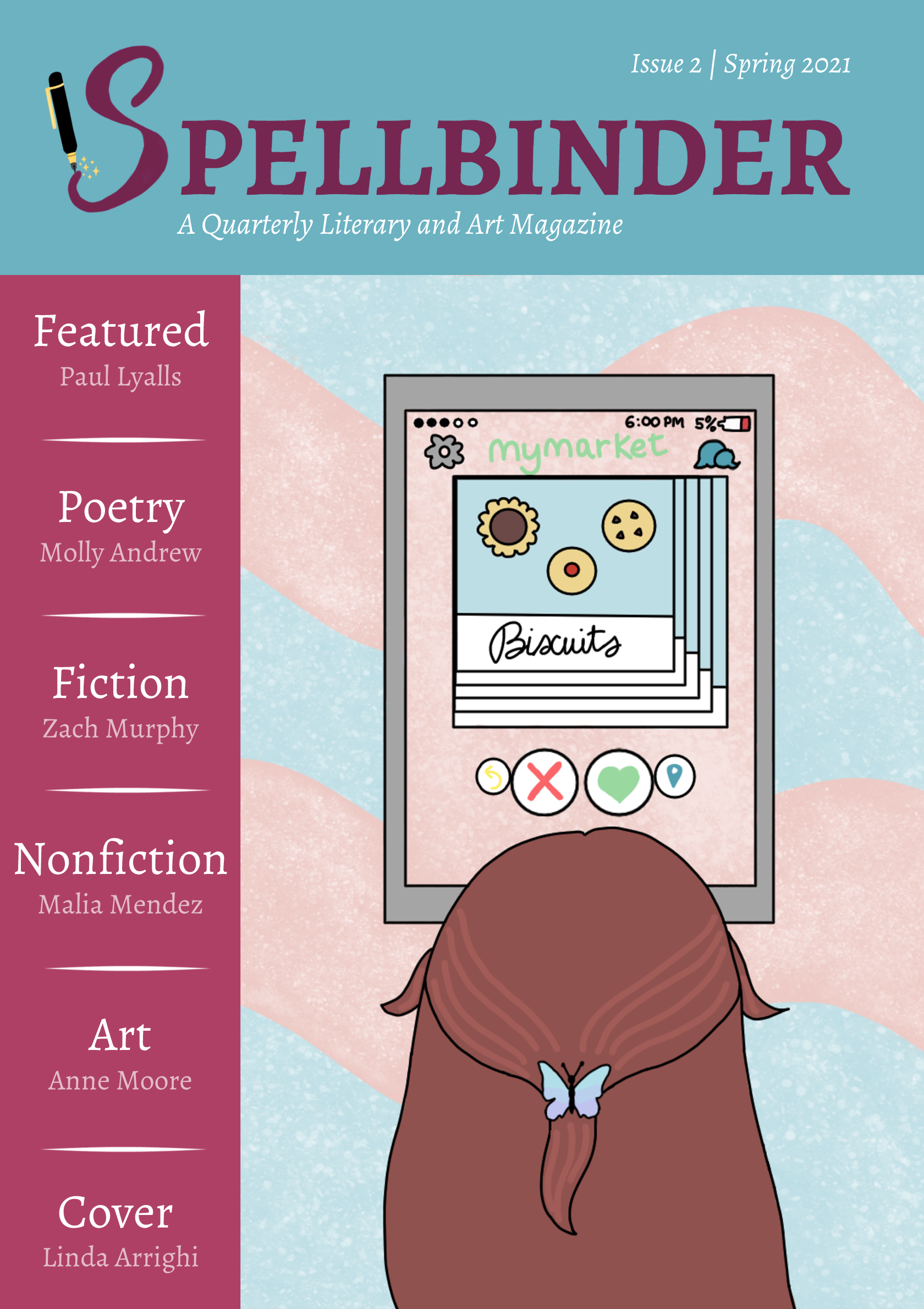 Spring 2021 - Spellbinder