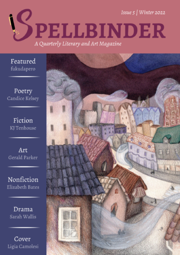 Spellbinder - Art Literary Magazine - Back Publications