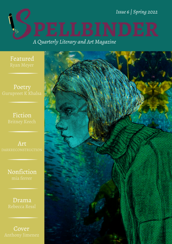Spellbinder - Art Literary Magazine - Back Publications