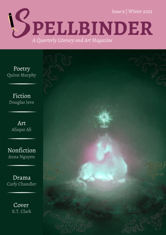 Back Publications - Spellbinder