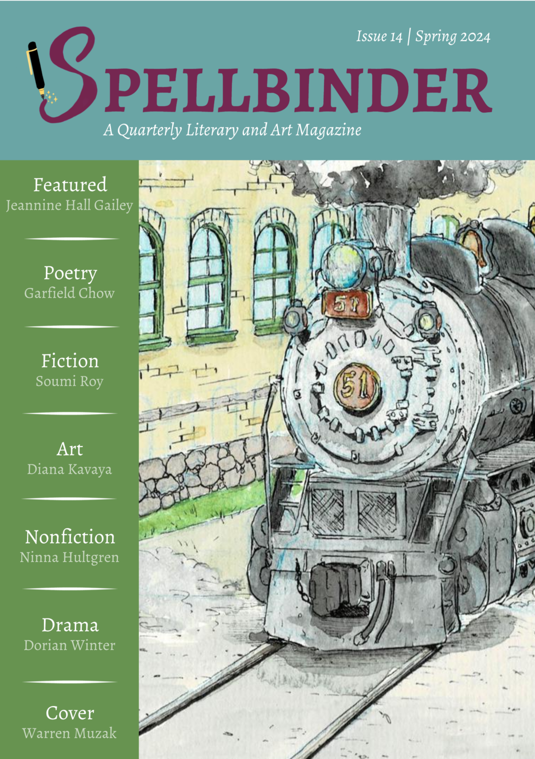 Back Publications - Spellbinder