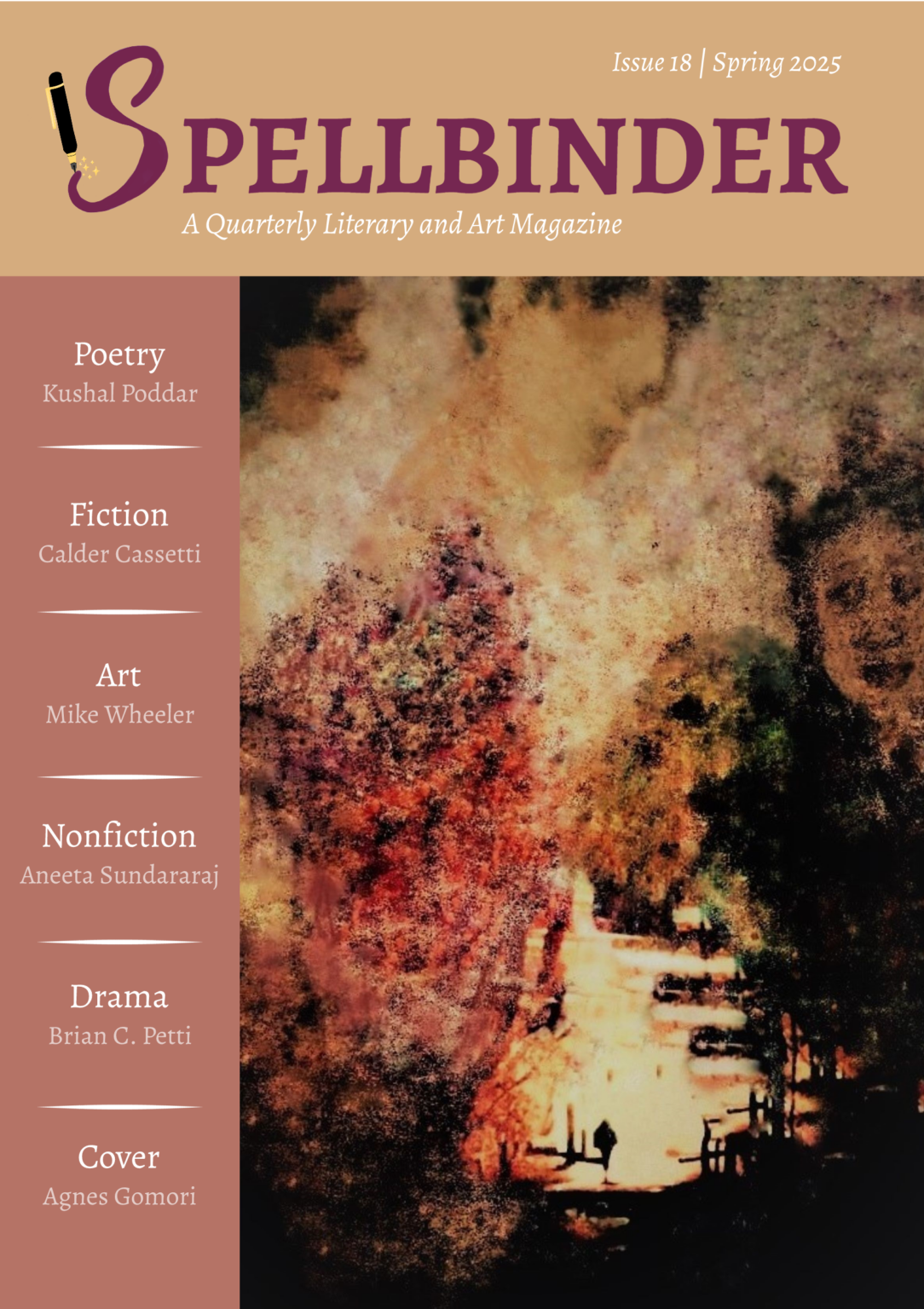 Back Publications - Spellbinder